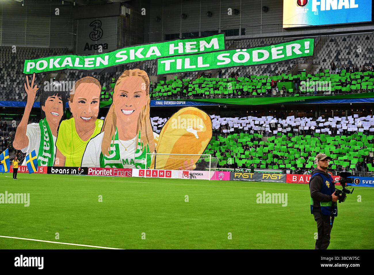 Stockholm, Sweden. 21st May, 2025. 3Arena, Stockholm, Sweden, May 21st ...