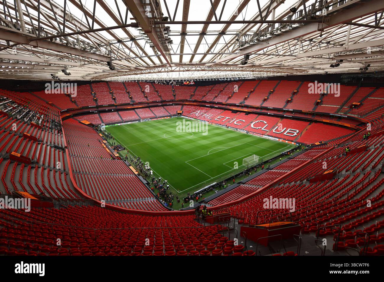 San mames stadium view hi-res stock photography and images - Alamy