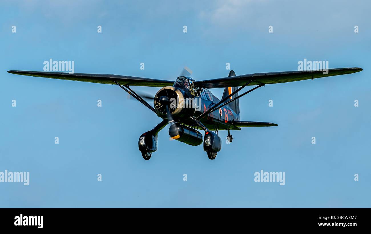 Westland lysander hi-res stock photography and images - Alamy