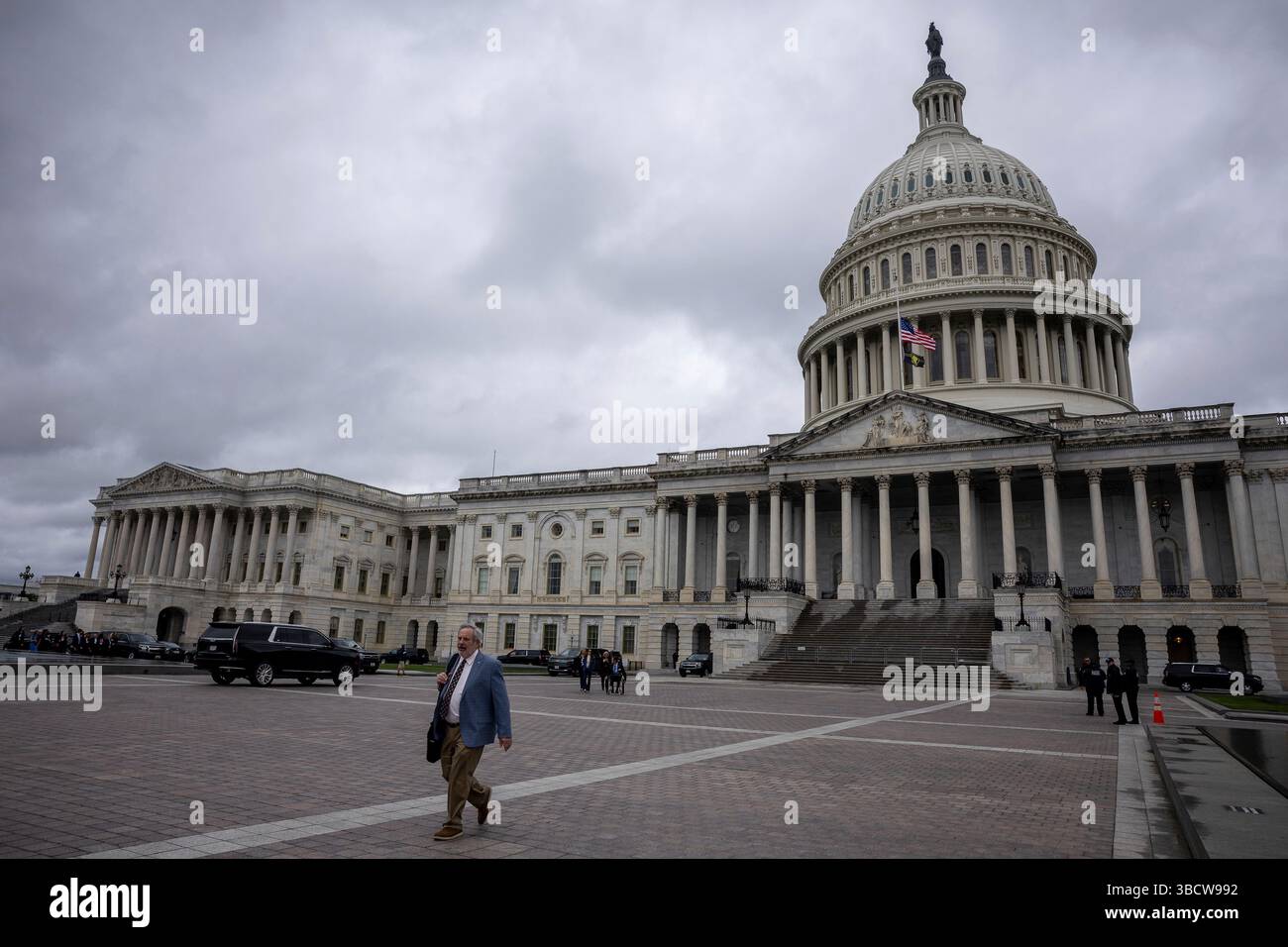 The U.S. Capitol building is seen May 21, 2025. (Francis Chung/POLITICO ...