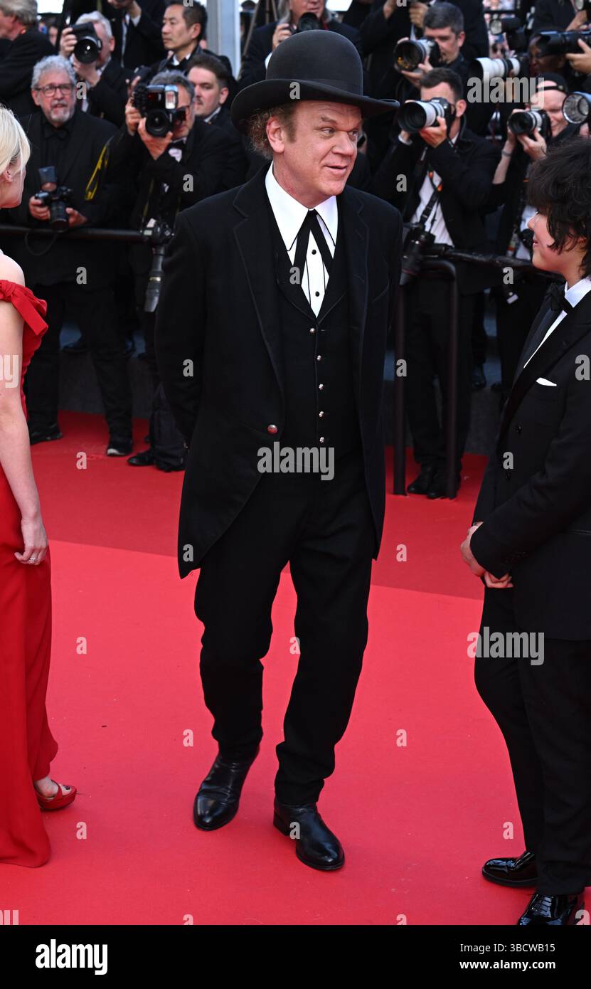Cannes, France. May 21st, 2025. John C Reilly attending The History of ...