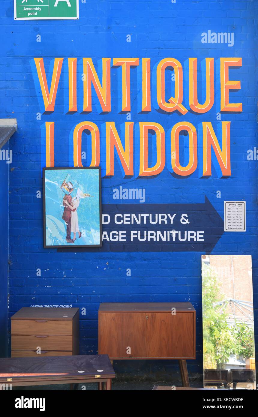 Copeland Park & Bussey Building, Peckham's Cultural Quarter, with art ...