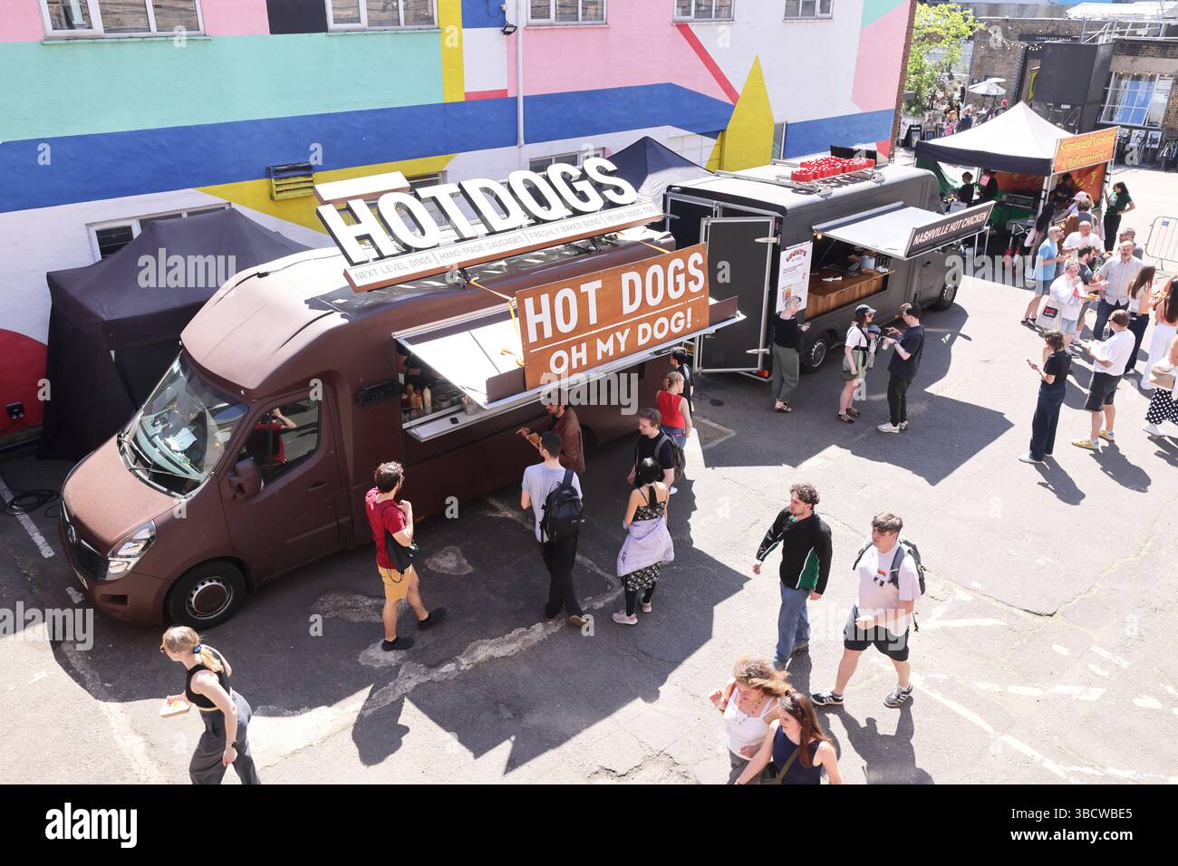 Copeland Park & Bussey Building, Peckham's Cultural Quarter, with art ...