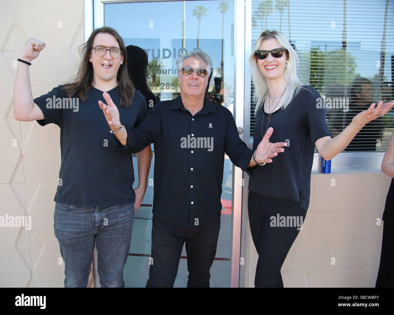 Grand Opening Studio B Stock Photo - Alamy