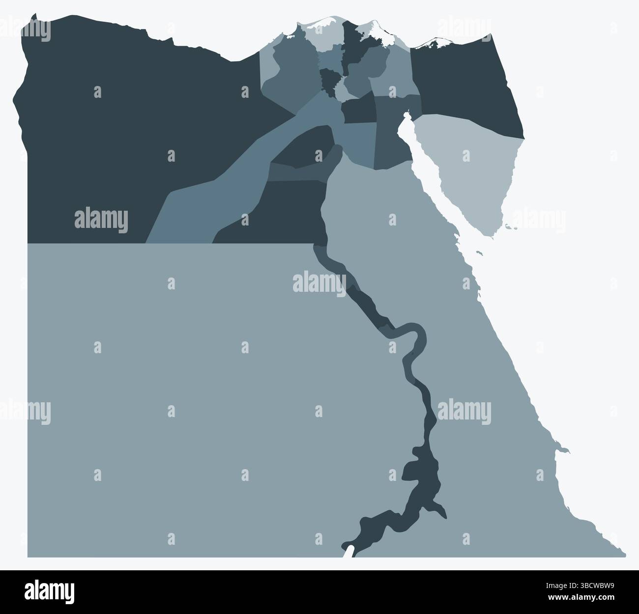 Alexandria outline map hi-res stock photography and images - Alamy