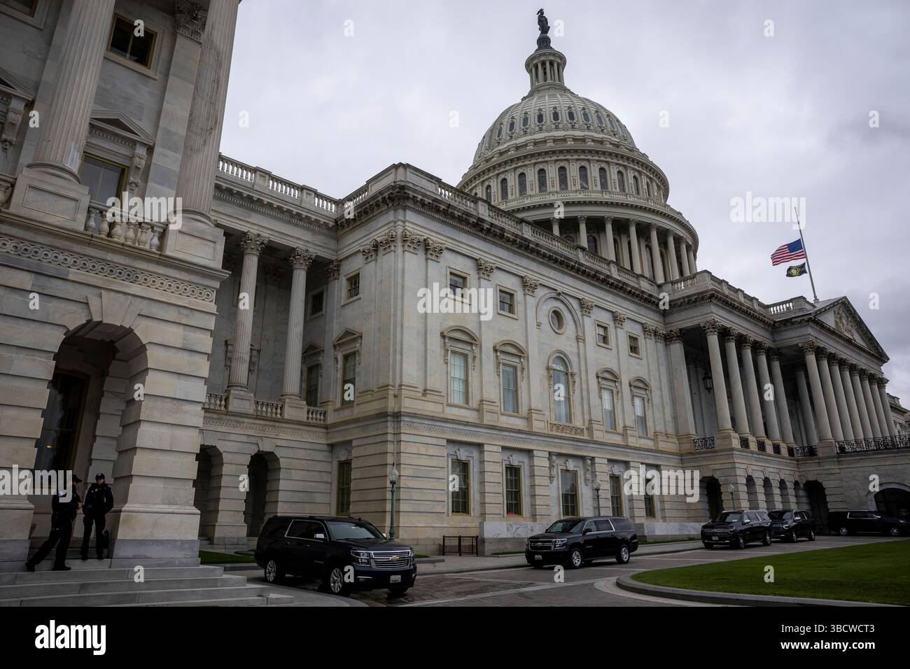 The U.S. Capitol building is seen May 21, 2025. (Francis Chung/POLITICO ...