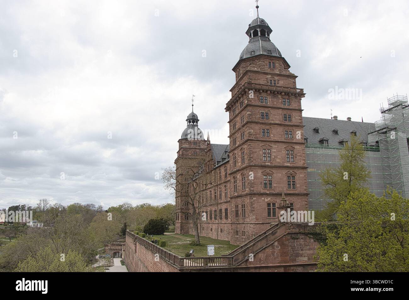 Aschaffenburg - Bayern - Germany Stock Photo - Alamy