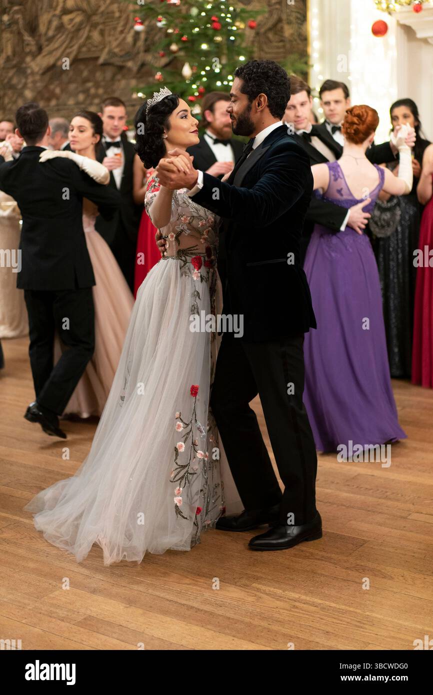 Vanessa Hudgens, Nick Sagar, "The Princess Switch: Switched Again ...
