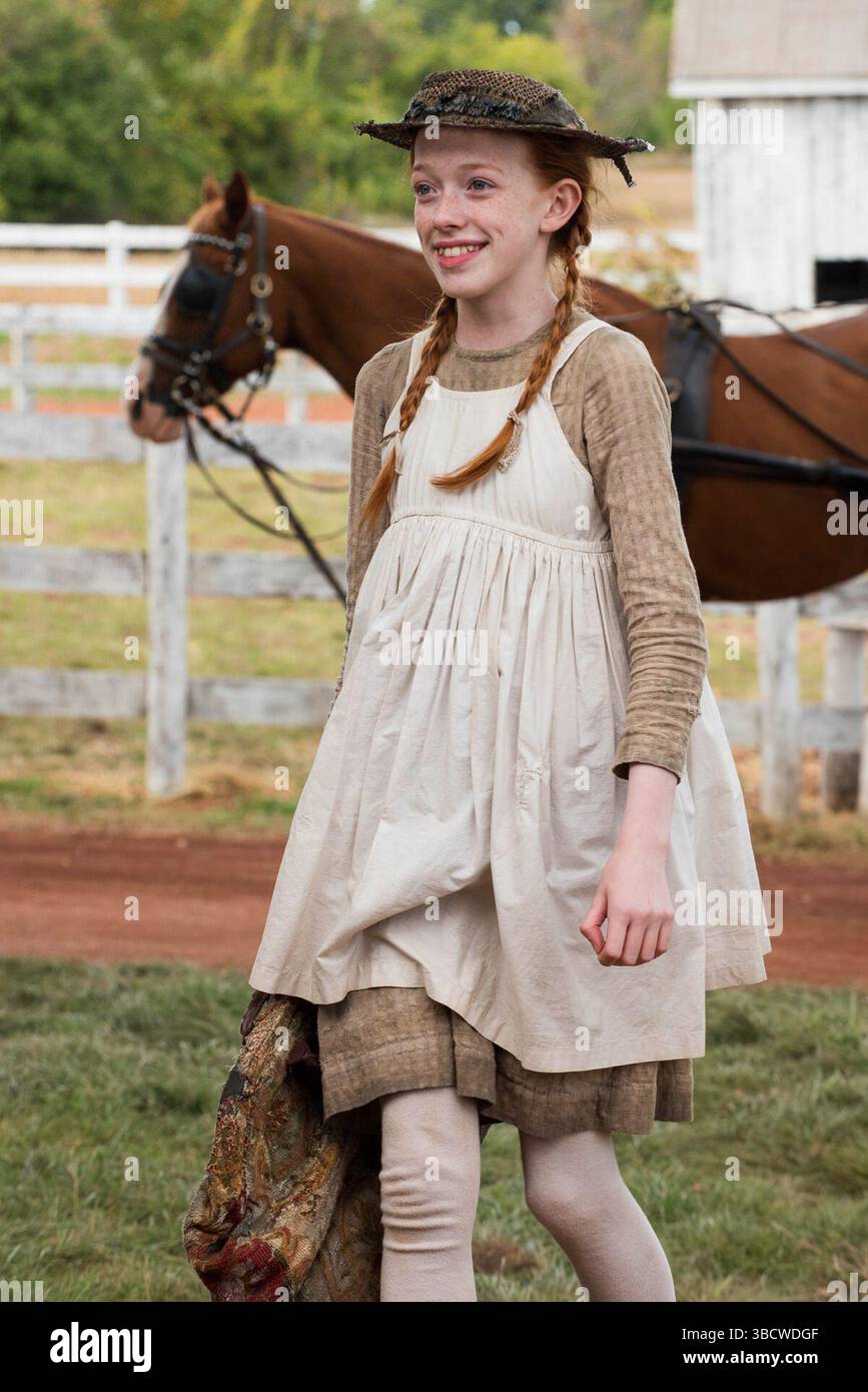 Amybeth McNulty, "Anne with an E" (2017) Season 1. Credit: Christos ...