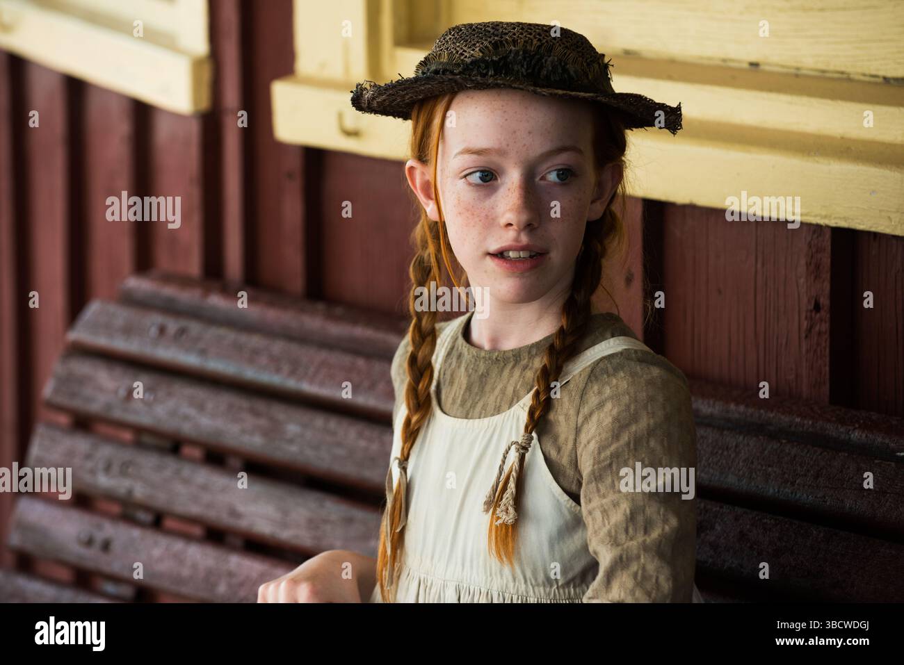 Amybeth McNulty, "Anne with an E" (2017) Season 1. Credit: Caitlin ...