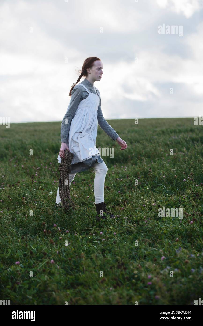 Amybeth McNulty, "Anne with an E" (2018) Season 2. Credit: Netflix ...