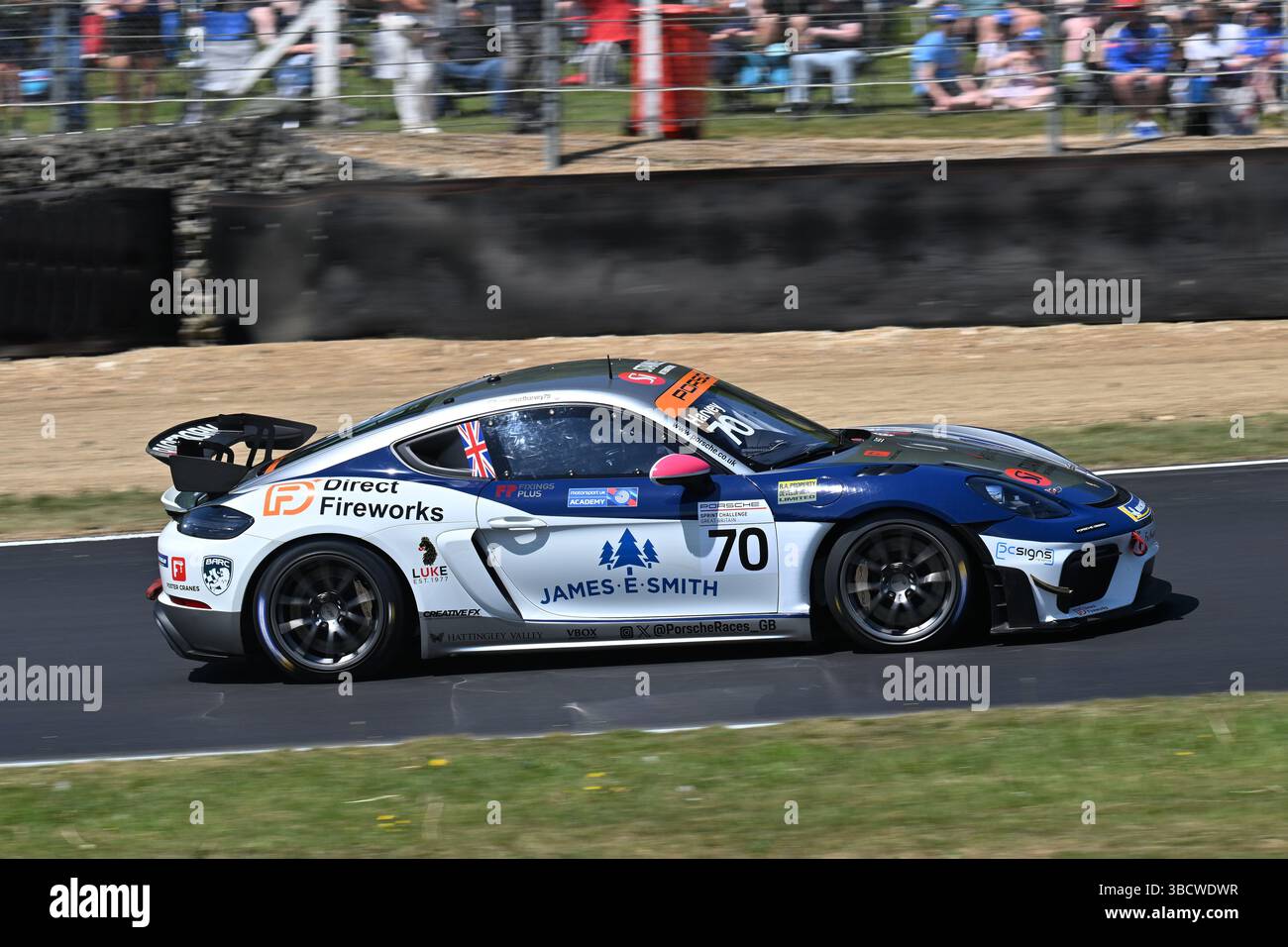 Samuel Harvey, Porsche 718 Cayman GT4 RS Clubsport, Xentek Motorsport ...