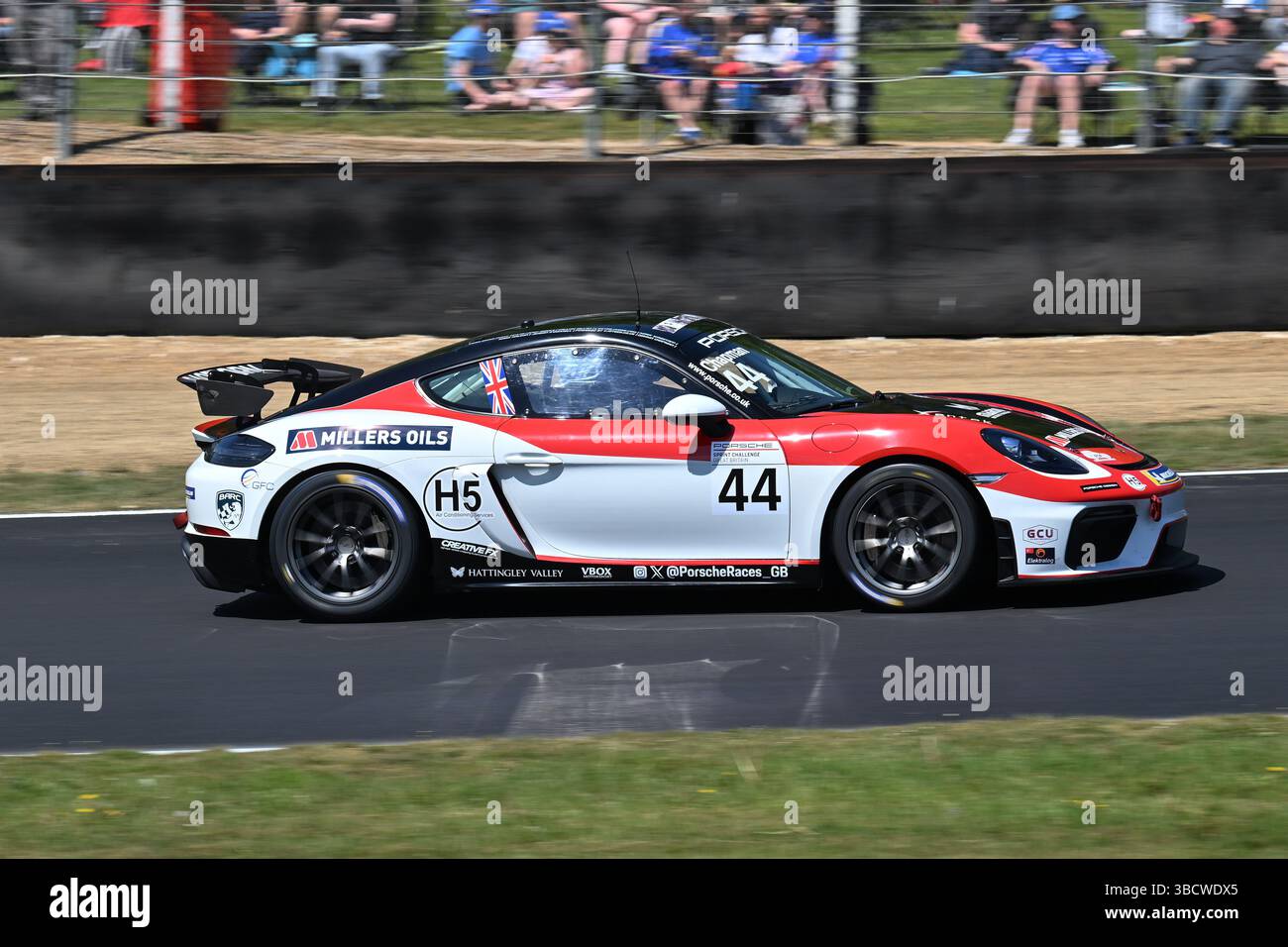 Hannah Chapman, Porsche 718 Cayman GT4 Clubsport, Xentek Motorsport ...