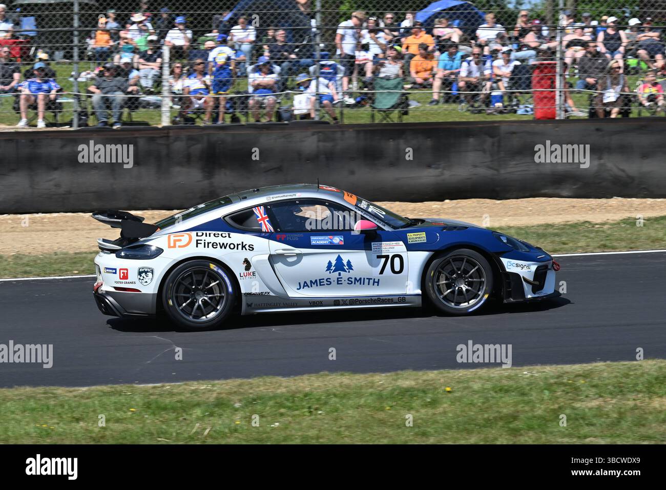Samuel Harvey, Porsche 718 Cayman GT4 RS Clubsport, Xentek Motorsport ...