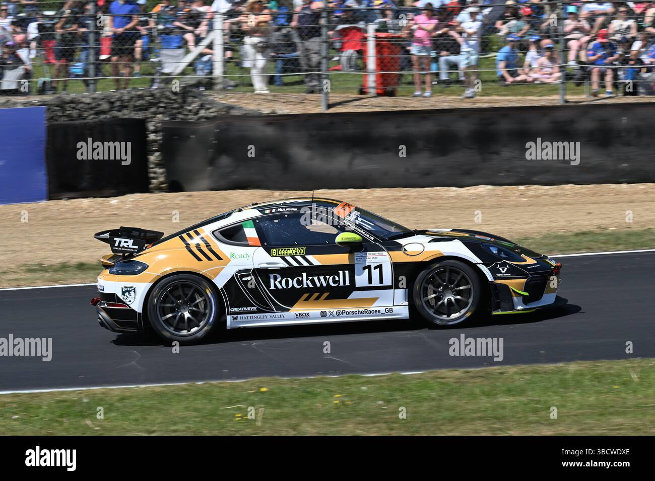 Ben Mulryan, Porsche 718 Cayman GT4 RS Clubsport, Toro Verde GT ...