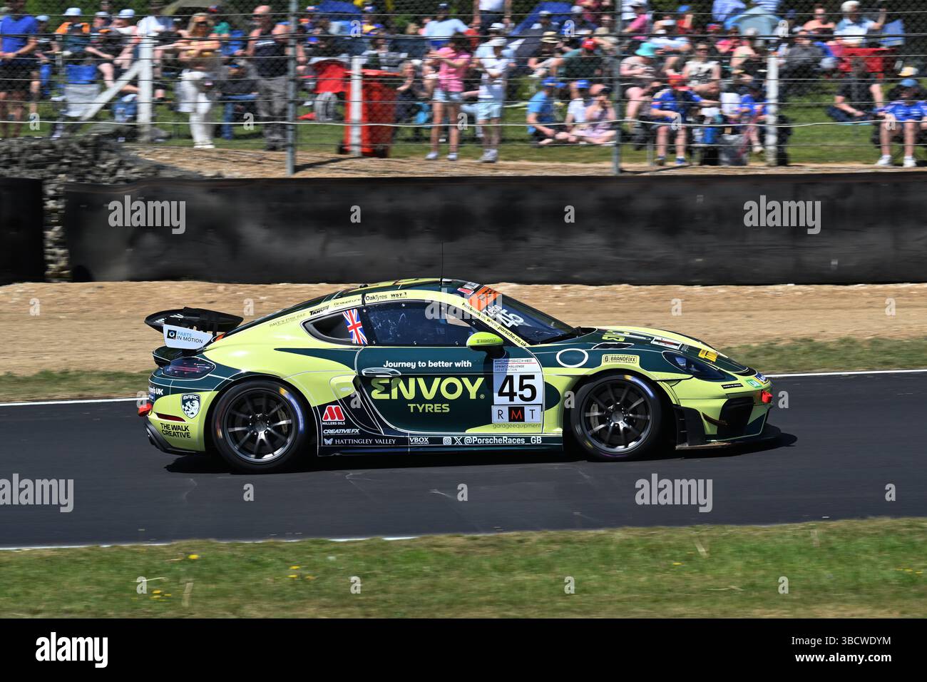 Dan Zelos, Porsche 718 Cayman GT4 RS Clubsport, Graves Motorsport ...
