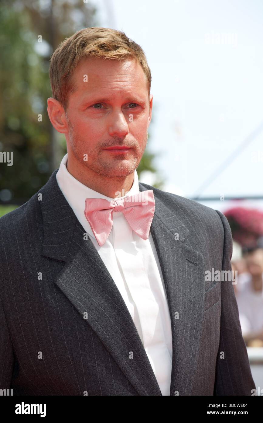 Swedish actor Alexander Skarsgård at the Cannes Film Festival 2025 ...