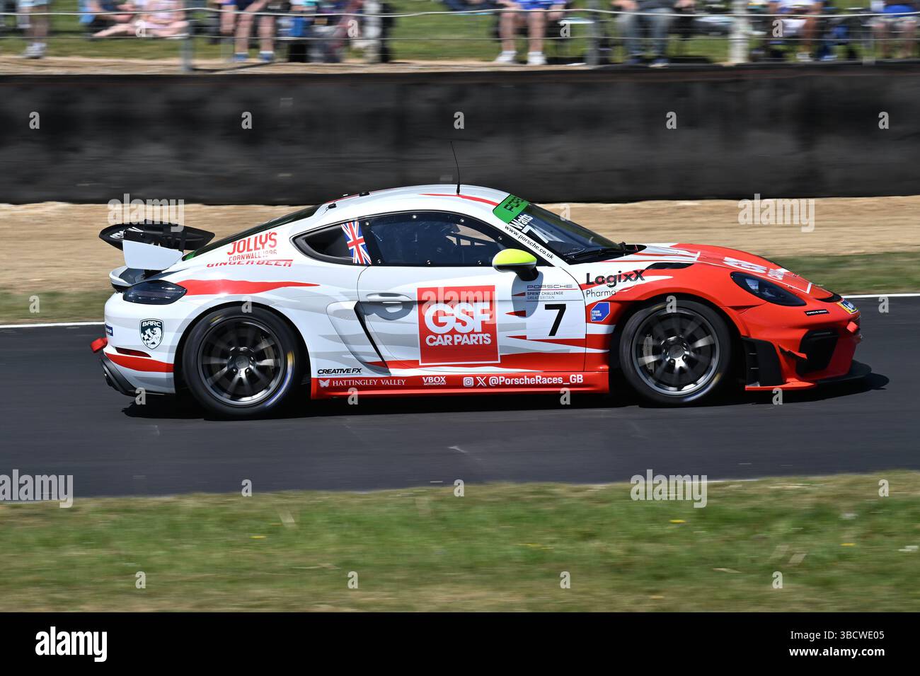 Aimee Watts, Porsche 718 Cayman GT4 RS Clubsport, Clean Racing, Porsche ...