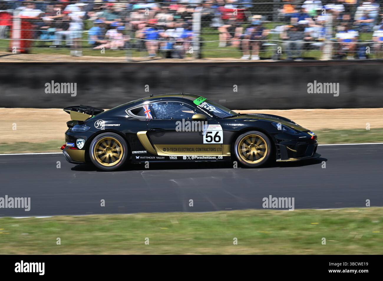 Dean Burden, Porsche 718 Cayman GT4 RS Clubsport, LFP Motorsport ...