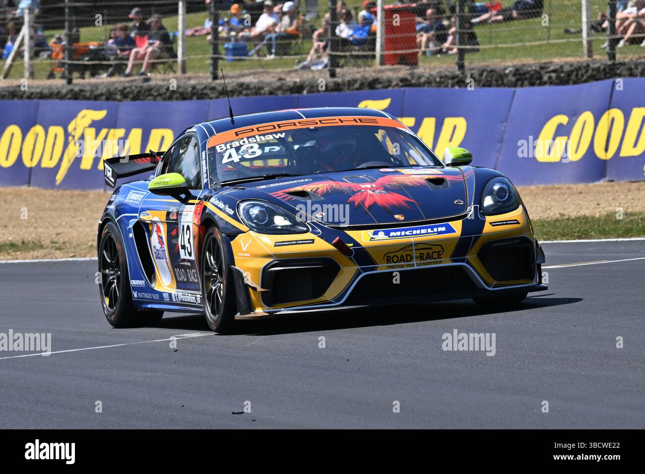 Tom Bradshaw, Porsche 718 Cayman GT4 RS Clubsport, Toro Verde GT ...