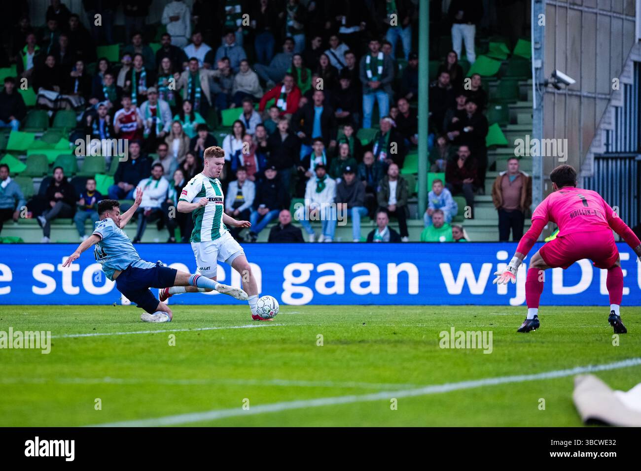Dordrecht - Devin Haen of FC Dordrecht during the second round of the ...