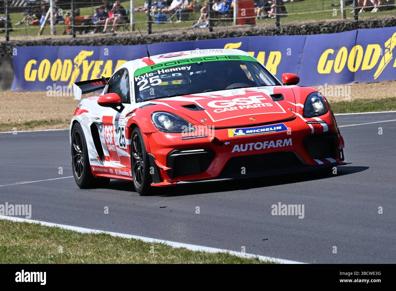 Matthew Kyle-Henney, Porsche 718 Cayman GT4 RS Clubsport, Clean Racing ...