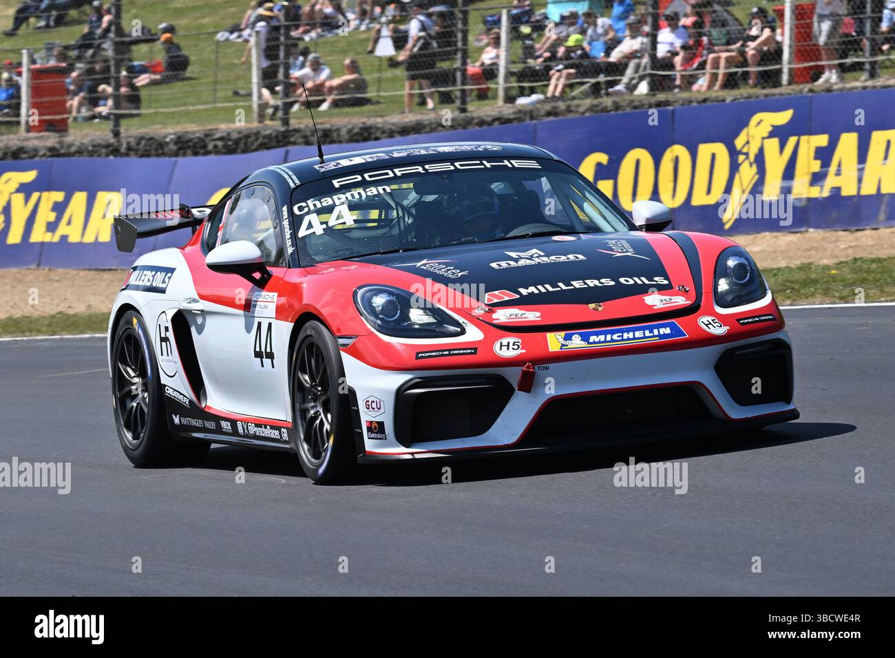 Hannah Chapman, Porsche 718 Cayman GT4 Clubsport, Xentek Motorsport ...