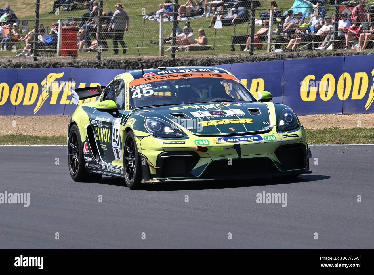 Dan Zelos, Porsche 718 Cayman GT4 RS Clubsport, Graves Motorsport ...