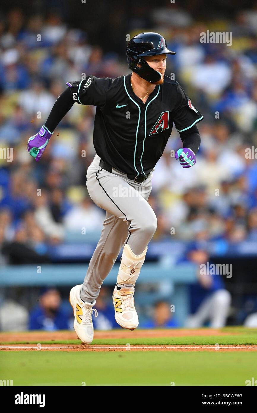 LOS ANGELES, CA - MAY 19: Arizona Diamondbacks designated hitter Pavin ...