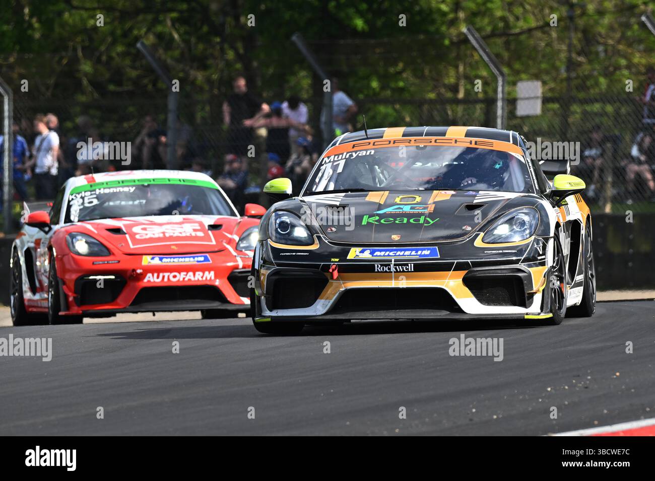 Ben Mulryan, Porsche 718 Cayman GT4 RS Clubsport, Toro Verde GT ...