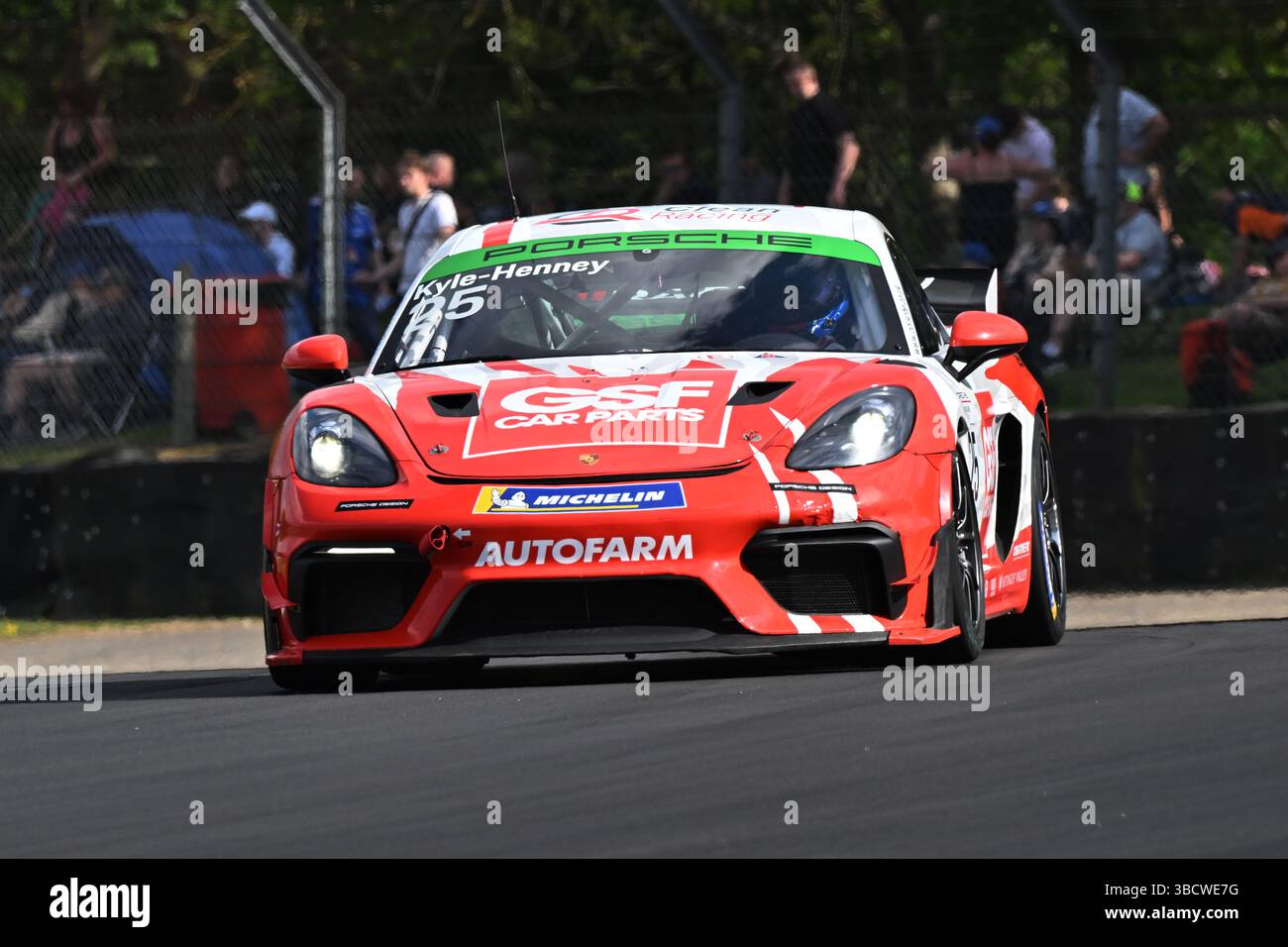 Matthew Kyle-Henney, Porsche 718 Cayman GT4 RS Clubsport, Clean Racing ...