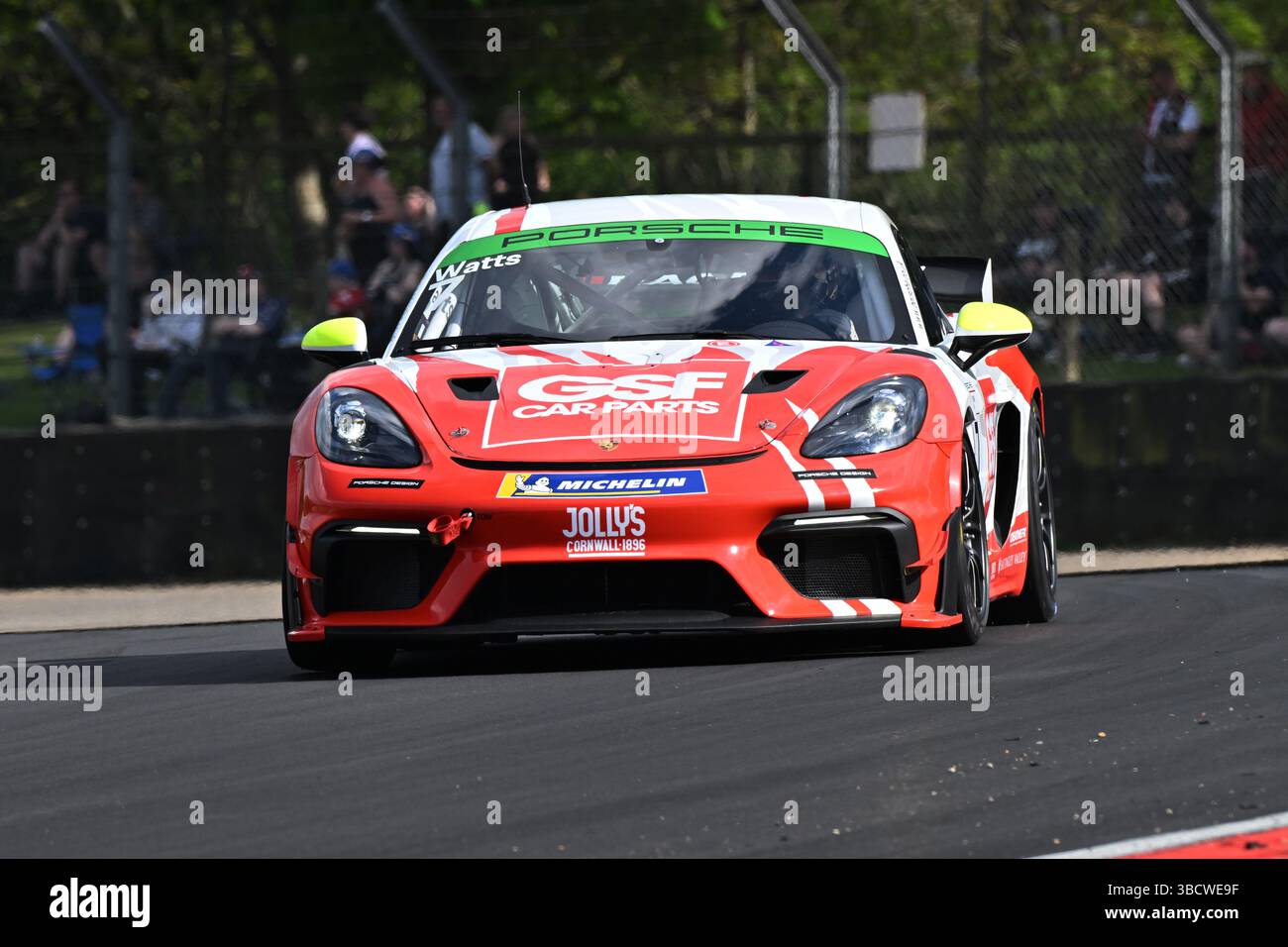 Aimee Watts, Porsche 718 Cayman GT4 RS Clubsport, Clean Racing, Porsche ...