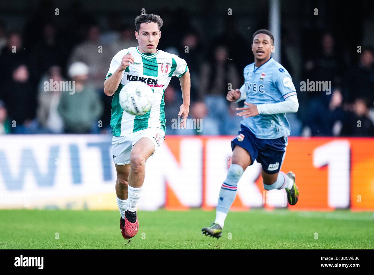 Dordrecht - Lorenzo Codutti of FC Dordrecht during the second round of ...
