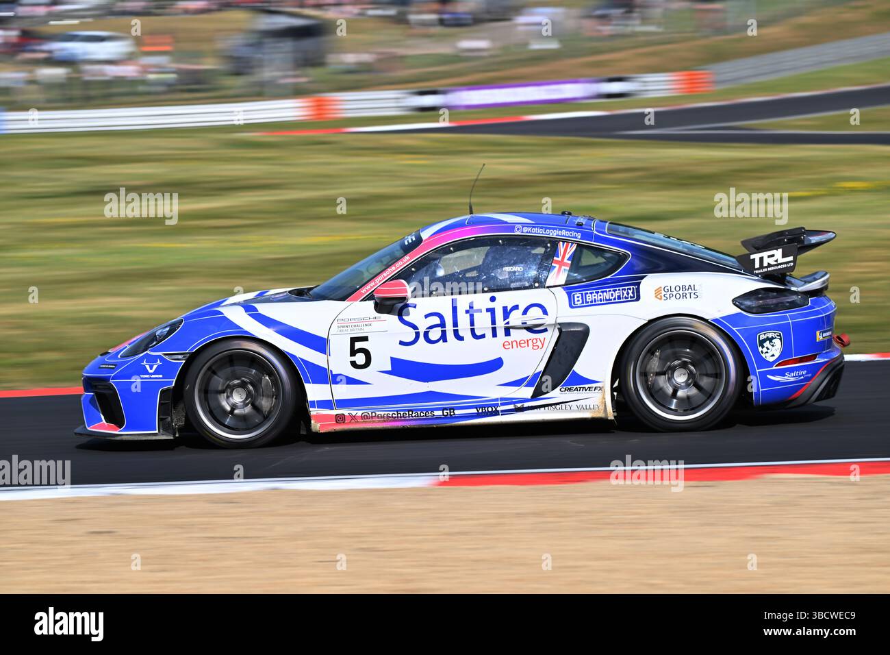 Katia Loggie, Porsche 718 Cayman GT4 Clubsport, Toro Verde GT, Porsche Sprint Challenge Great ...