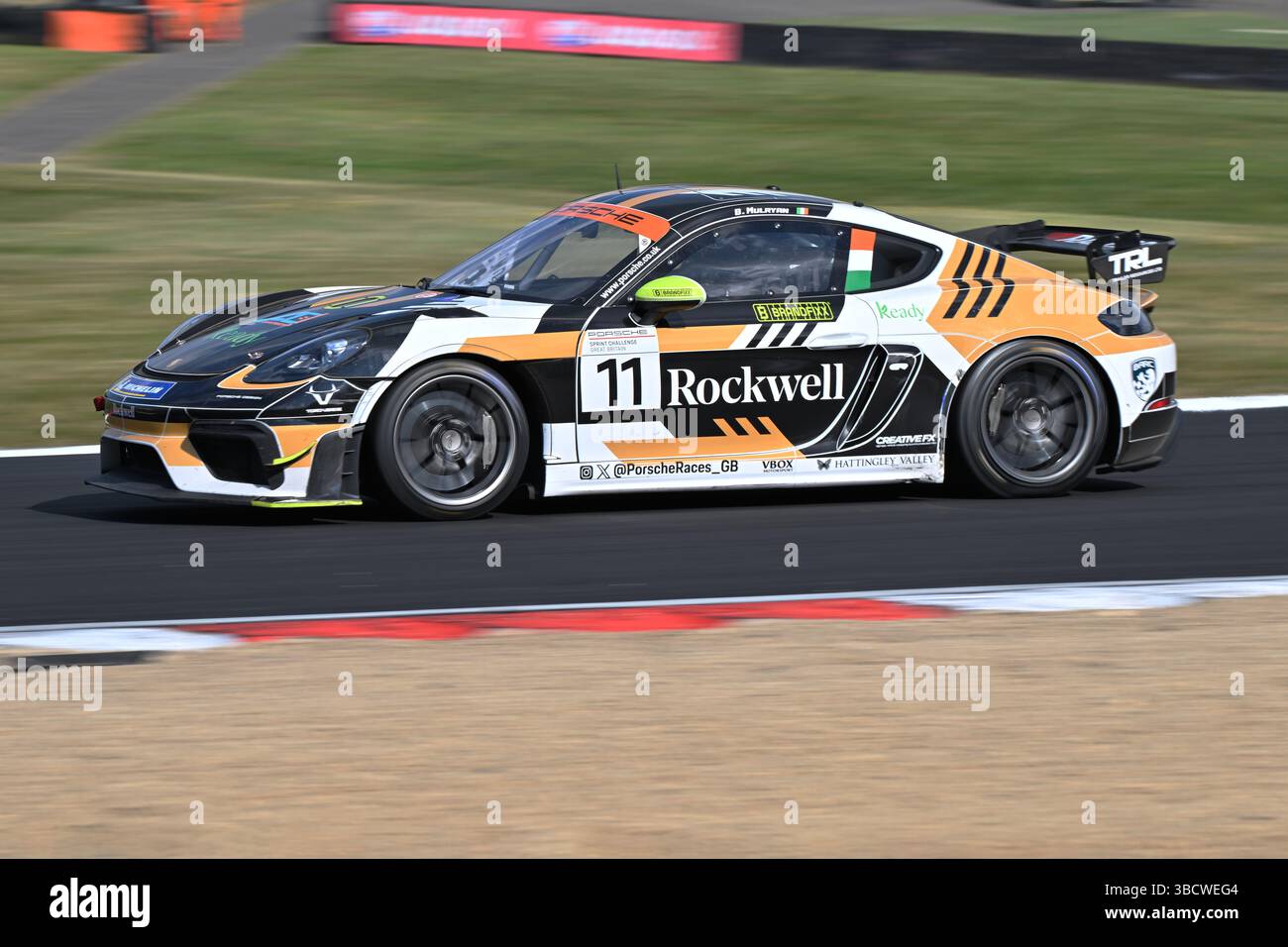 Ben Mulryan, Porsche 718 Cayman GT4 RS Clubsport, Toro Verde GT ...