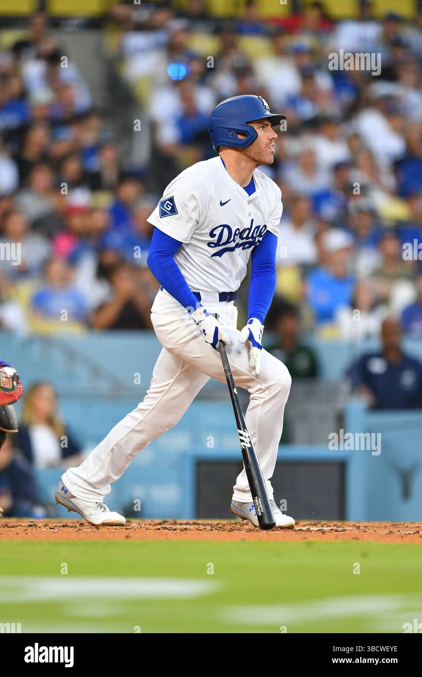 LOS ANGELES, CA - MAY 19: Los Angeles Dodgers first baseman Freddie ...