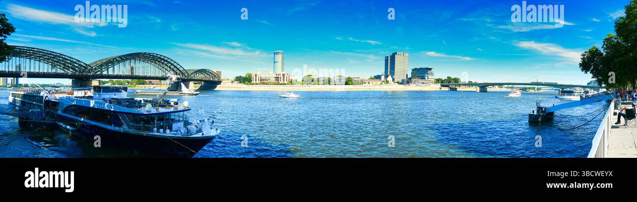 Cologne- Köln am Rhein - Impressionen aus der Stadt Stock Photo - Alamy