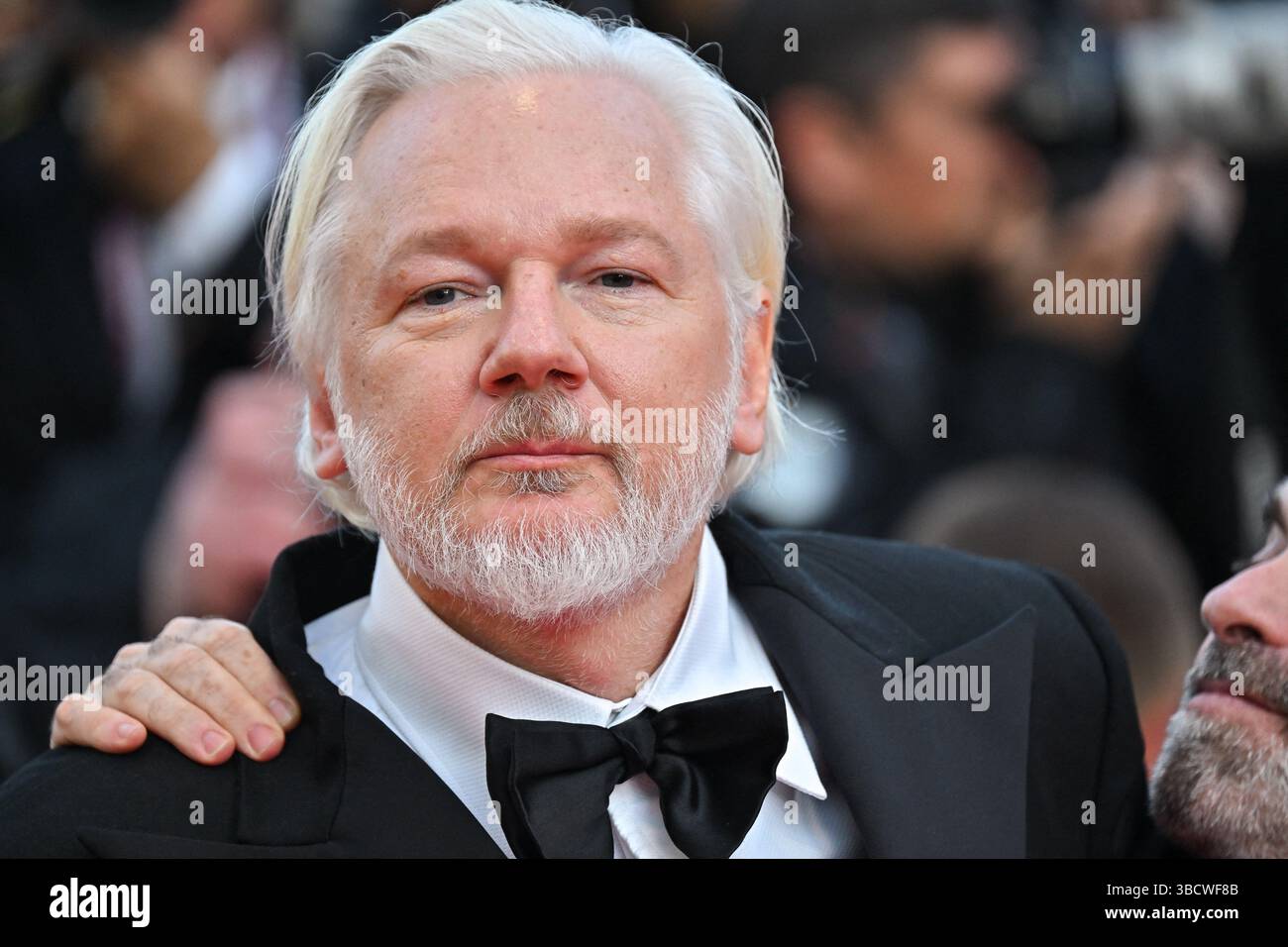 Cannes, France. 21st May, 2025. Julian Assange attending the screening ...