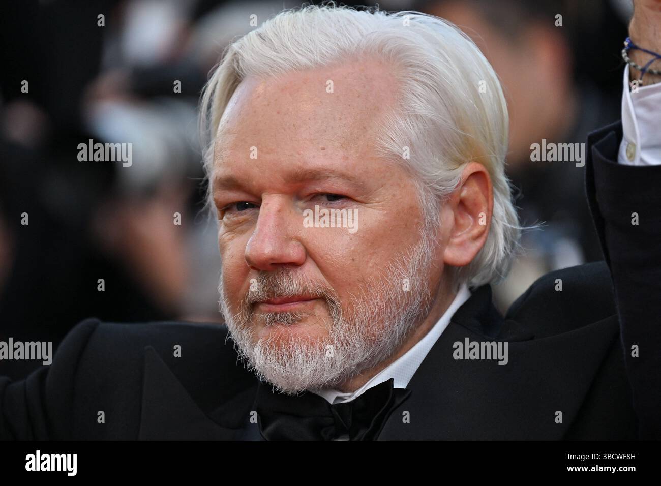 Cannes, France. 21st May, 2025. Julian Assange attending the screening ...