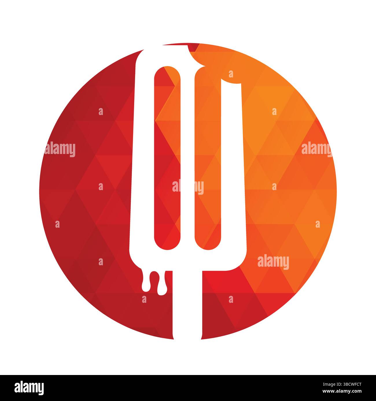 Ice cream stick logo template. Ice Cream Stick Vector Icon Illustration ...