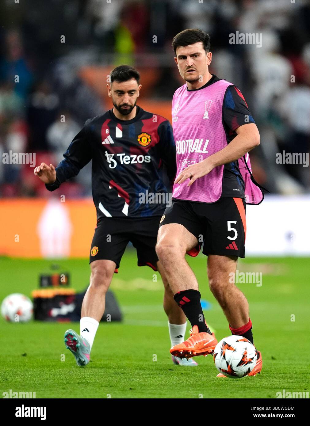 Bruno fernandes harry maguire 2025 hi-res stock photography and images ...