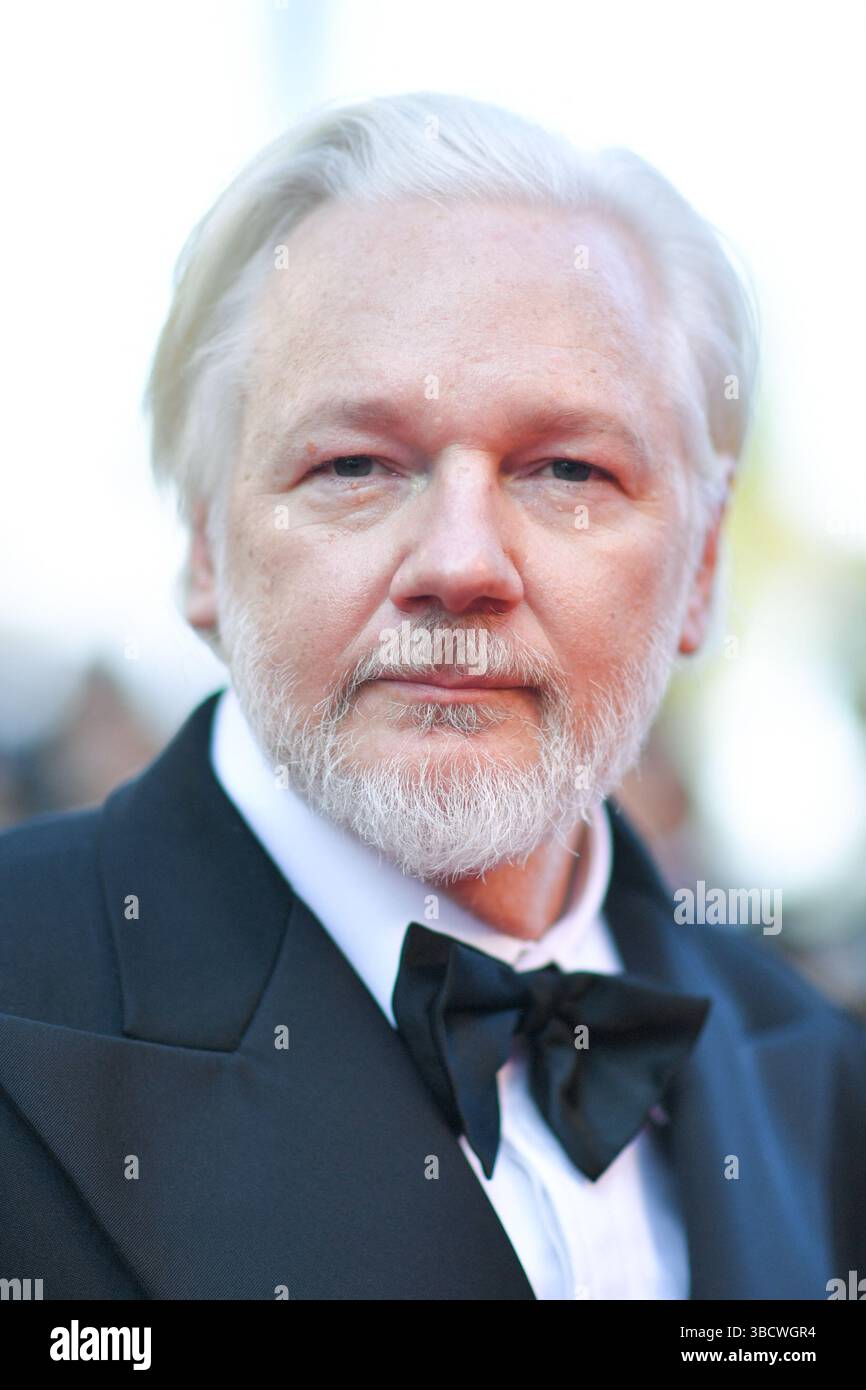 Cannes, France. 21st May, 2025. Julian Assange attending The History Of ...