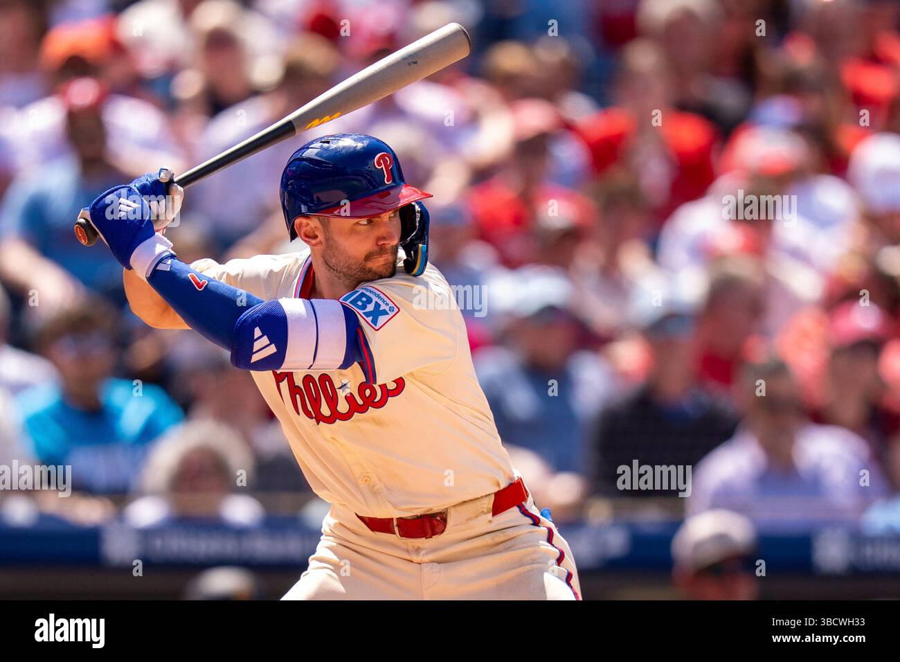 Philadelphia Phillies' Trea Turner in action during a baseball game ...