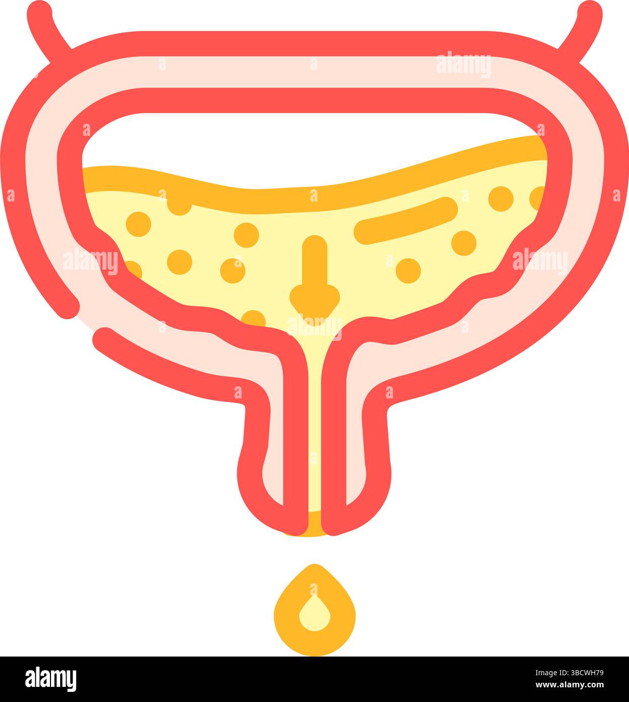 incontinence urology color icon vector. incontinence urology sign ...