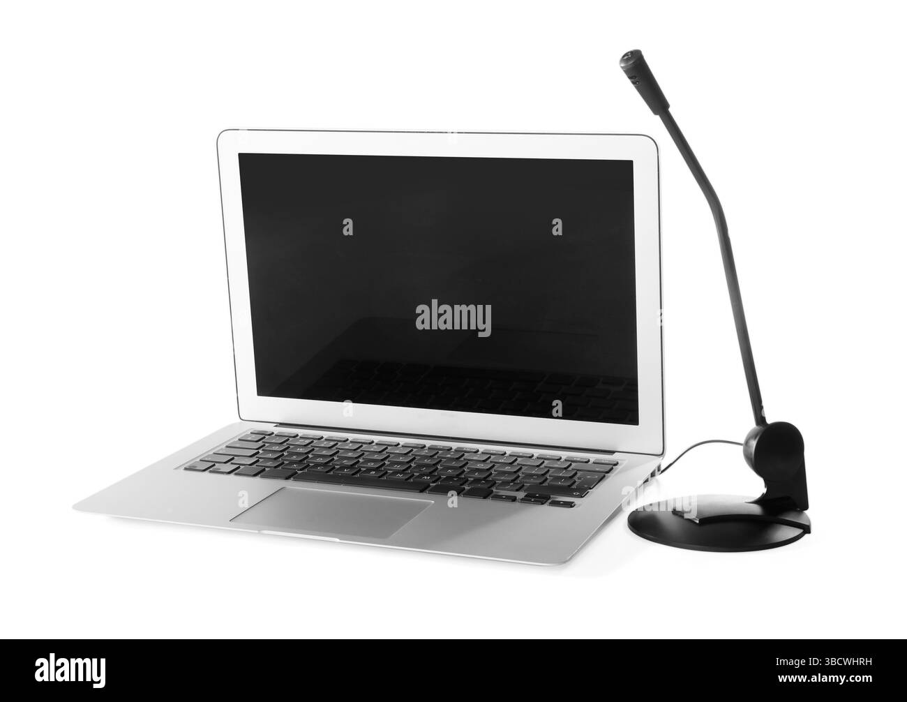 Professional podcast recording studio Cut Out Stock Images & Pictures ...