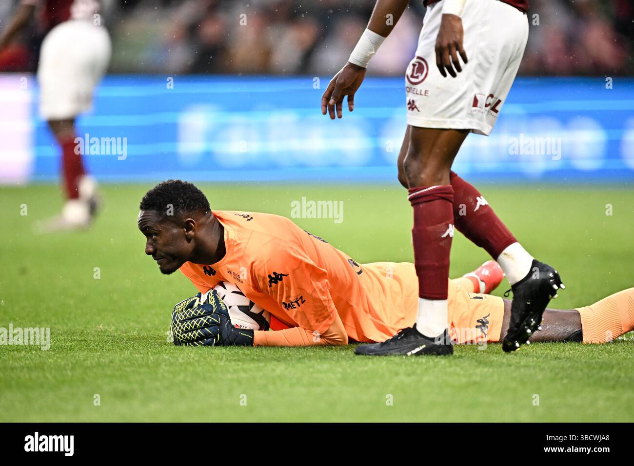 Metz, France. 21st May, 2025. 61 Pape Mamadou SY (fcm) during the ...