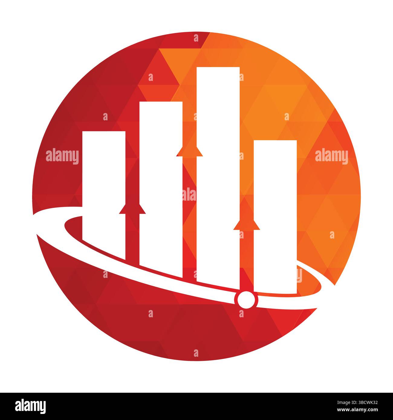 Planet Stats vector logo design template. World finance logo design ...