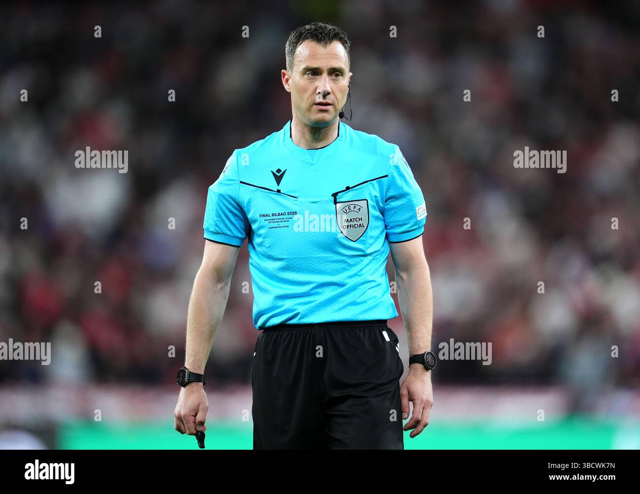 Match referee Felix Zwayer during the UEFA Europa League final at the ...
