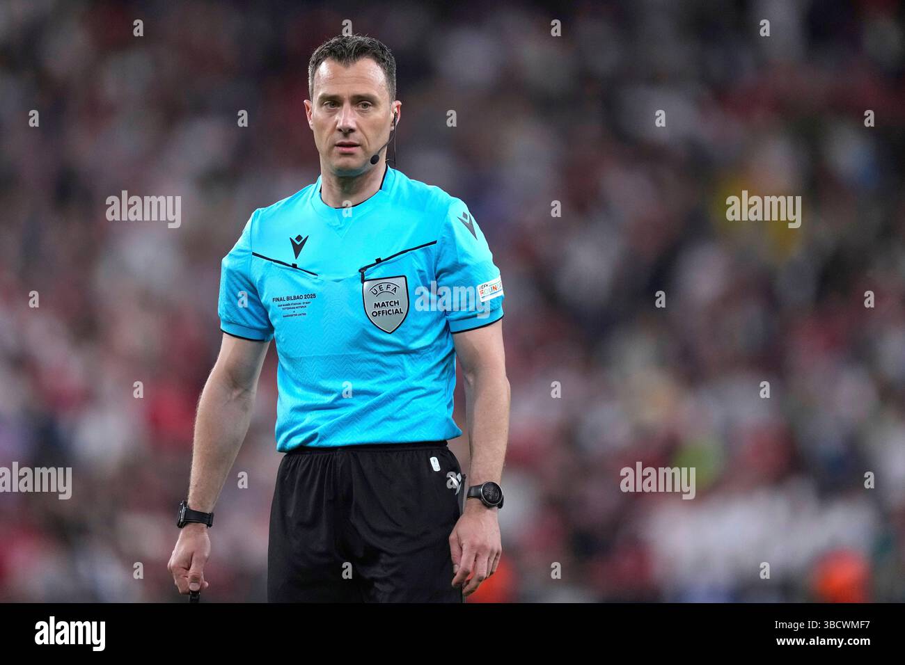 Referee Felix Zwayer during the Europa League final soccer match ...