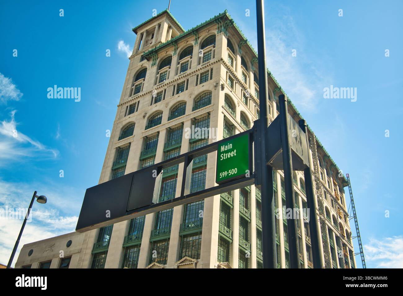 Main St sign in downtown Cincinnati Ohio USA 2025 Stock Photo - Alamy